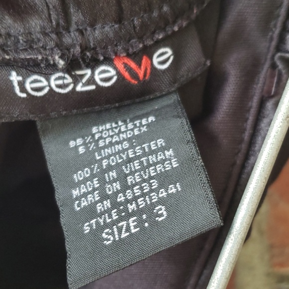 Teeze Me | Dresses | Teeze Me Short Black Strapless Party Dress | Poshmark